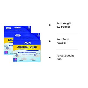 API Powder General Cure 20 pack