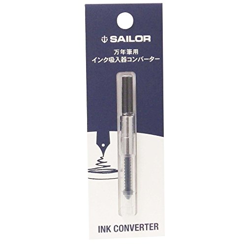 Sailor Fountain Pen Converter, Black