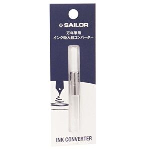 sailor fountain pen converter, natural