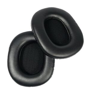 Replacement Ear Pads Cushion Repair Parts Compatible with Audio Technica ATH-SX1 ATH-SX1a ATH-PRO5V ATH-PRO5MK2 ATH-BPHS1 Headset (Black)