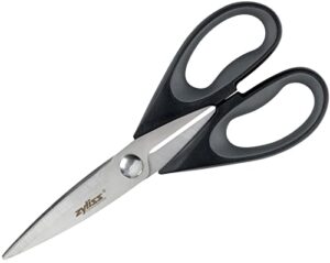 zyliss shears, stainless steel, black, 1.4 x 9.4 x 22.5 cm