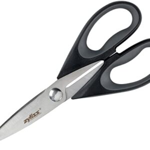 Zyliss Shears, Stainless Steel, Black, 1.4 x 9.4 x 22.5 cm