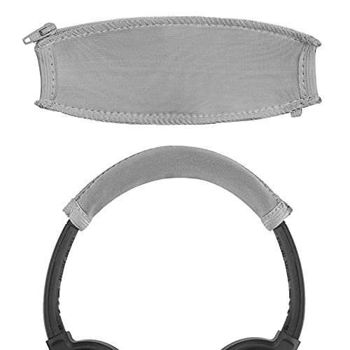 Geekria Headband Cover Compatible with Bose QC 3, AE2, AE2i, AE2w, SoundTrue Around-Ear Headphones/Headband Protector/Headband Cover Cushion Pad Repair Part, Easy DIY Installation. (Grey)