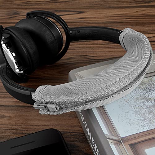 Geekria Headband Cover Compatible with Bose QC 3, AE2, AE2i, AE2w, SoundTrue Around-Ear Headphones/Headband Protector/Headband Cover Cushion Pad Repair Part, Easy DIY Installation. (Grey)