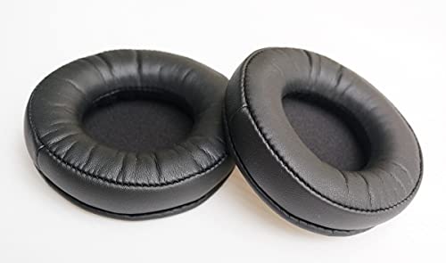 Replacement Earpads Compatible with Pioneer Pro DJ HDJ-700-K HDJ700 Headphone,Earmuffs Repair Parts (Black 1 Pair)