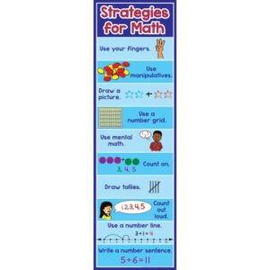 really good stuff strategies for math banner - 1 banner