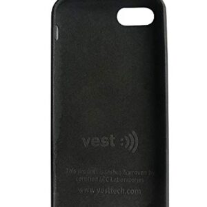 Vest Anti-Radiation Case protection for iPhone 8+ / iPhone 7+ 96% less radiation exposure divert radiation away from user head when talking