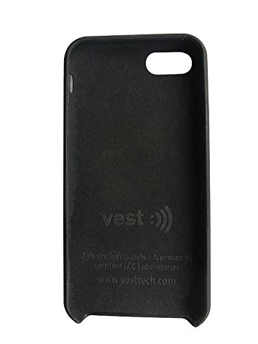 Vest Anti-Radiation Case protection for iPhone 8+ / iPhone 7+ 96% less radiation exposure divert radiation away from user head when talking