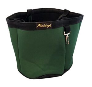 fiebing's grooming tote (green)