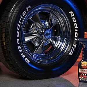 303 High Gloss Tire Shine & Protectant - Long-Lasting, Water-Based Formula - Superior UV Protection - No Harmful Silicones - Prevents Cracking - 16 fl. oz. (30395CSR) Packaging May Vary