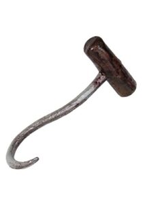 foam bloody meat hook - st