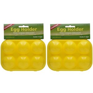 Coghlan's 812A Hiker Egg Carrier, 2 Pack