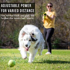 Hyper Pet Dog Ball Launcher, Dog Ball Thrower-Interactive Dog Toys (Load & Launch Tennis Balls for Dogs to Fetch) [Best Dog Ball Launcher for Large & Medium Dogs]