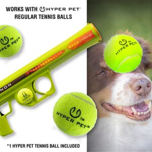 Hyper Pet Dog Ball Launcher, Dog Ball Thrower-Interactive Dog Toys (Load & Launch Tennis Balls for Dogs to Fetch) [Best Dog Ball Launcher for Large & Medium Dogs]