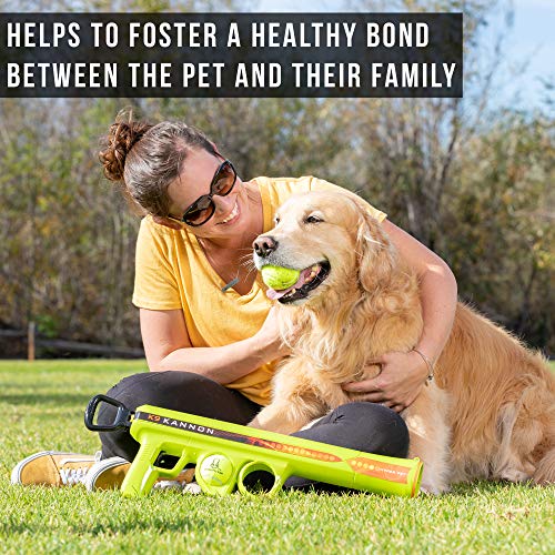 Hyper Pet Dog Ball Launcher, Dog Ball Thrower-Interactive Dog Toys (Load & Launch Tennis Balls for Dogs to Fetch) [Best Dog Ball Launcher for Large & Medium Dogs]