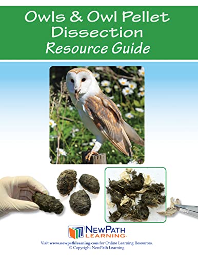 NewPath Learning-14-6715 Owls and Owl Pellet Dissection Resource Guide - Self-Directed Readings, Illustrated Explanations