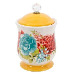 the pioneer woman pioneer blossom jubilee 8.75-inch w/acrylic knob