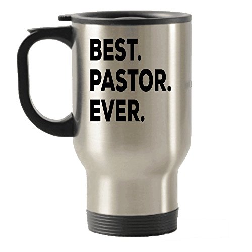 SpreadPassion Pastor Travel Mug, Pastor Tumblers, Pastor Gifts, Pastor Coffee Travel Mug, Gifts for pastor Men, Pastor Thank You Gift, Pastor Appreciation Gift