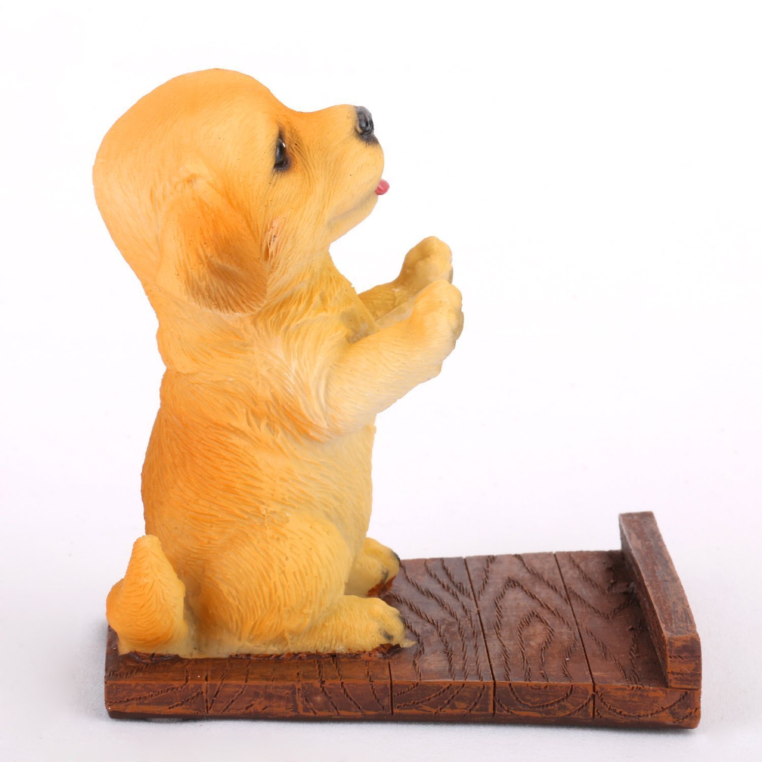 Puppy Dog Cell Phone Stands Pet Smartphone Holder for Desk Golden Retriever