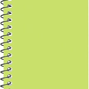 Mead Small Notebook, 24 Pack of pocket notebook 3x5 " College Ruled Small Memo Pad Wirebound 60 Sheets, Pastel Colors of Mini Notebook in Bulk pack