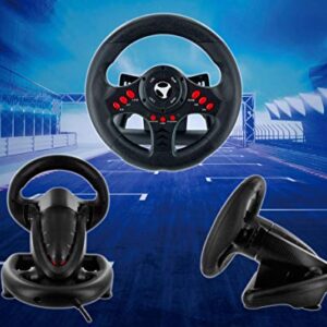 SUBSONIC SA5426 Racing Wheel Universal with Pedals for Playstation 4, PS4 Slim, PS4 Pro, Xbox One, Xbox One S, PS3