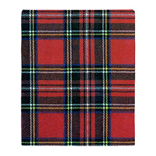 CafePress Royal Stewart Tartan Throw Blanket Super Soft Fleece Plush Throw Blanket, 60"x50"