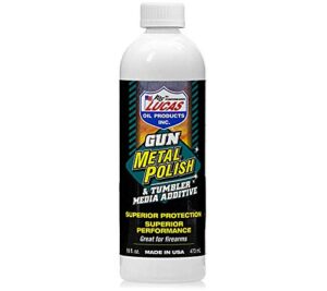 gun metal polish - 16 oz