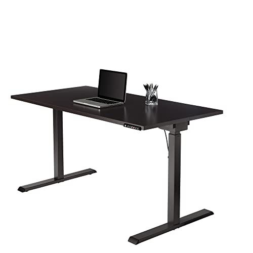 Realspace® Magellan Performance Electric Height-Adjustable Standing Desk, 60" W, Espresso