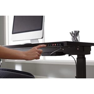 Realspace® Magellan Performance Electric Height-Adjustable Standing Desk, 60" W, Espresso