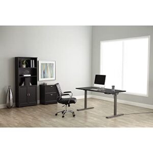 Realspace® Magellan Performance Electric Height-Adjustable Standing Desk, 60" W, Espresso