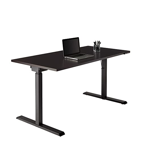 Realspace® Magellan Performance Electric Height-Adjustable Standing Desk, 60" W, Espresso