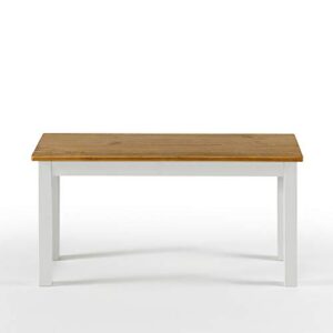 Zinus Becky Farmhouse Wood Bench