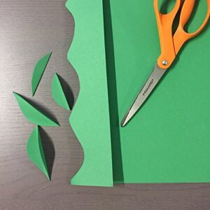 Green Cardstock Paper - 8.5 x 11 inch - 65 lb. - 50 Sheets 100% Recycled Cover from Cardstock Warehouse