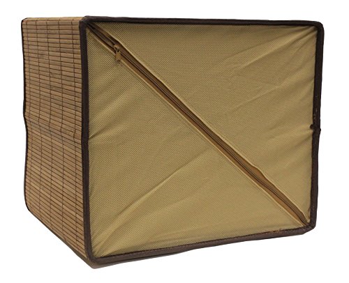 Seta Direct, Brown Natural Bamboo Storage Organization Box with Lid [1 Pack]