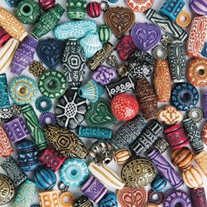 color splash!® moroccan style bead assortment