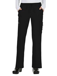 koi basics koi731 women's scrub pant black l