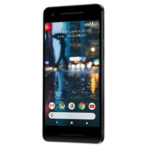 Google Pixel 2 64GB Unlocked GSM/CDMA 4G LTE Octa-Core Phone w/ 12.2MP Camera - Just Black