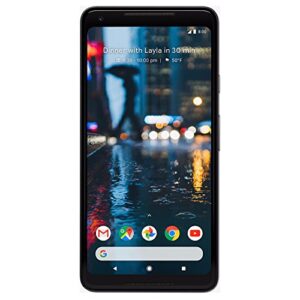 google pixel 2 xl 64gb unlocked gsm/cdma 4g lte octa-core phone w/ 12.2mp camera - just black