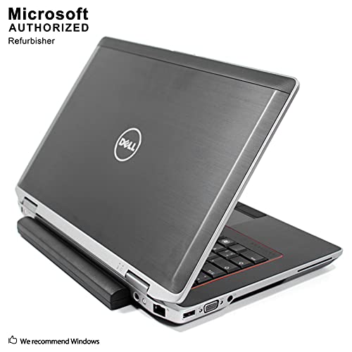 Dell Latitude E6420 14.1 Inch Business Laptop Computer, Intel Dual-Core I7-2620M up to 3.4GHz, 8GB RAM, 1TB HDD, DVD, HDMI, Windows 10 Professional (Renewed)