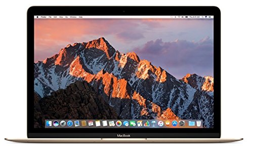 2017- Apple MacBook Laptop with Intel Core m3, 1.2GHz ( MNYK2LL/A 12in Retina Display, Dual Core Processor, 8GB RAM, 256GB , Intel HD Graphics, Mac OS)- Gold (Renewed)