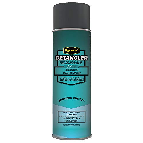 Pyranha Ahi Detangler Aerosol 001DTNGLR Blue 10OZ