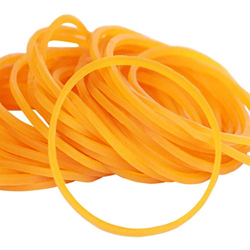 Rubber Bands 600pcs Stretchable Rubber Elastics Bands for Home or Office use