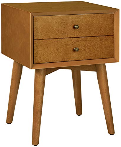 Crosley Furniture Landon Night Stand, Acorn