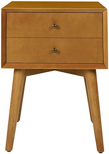 Crosley Furniture Landon Night Stand, Acorn