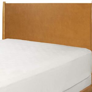 Crosley Furniture KF725001AC Landon Platform Bed and Headboard, Queen, Acorn