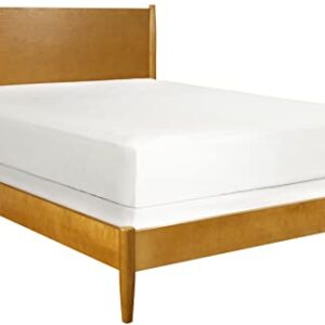 Crosley Furniture KF725001AC Landon Platform Bed and Headboard, Queen, Acorn