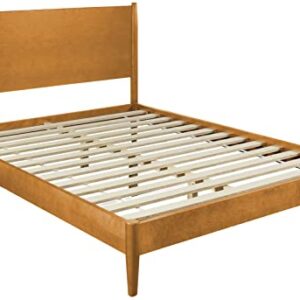 Crosley Furniture KF725001AC Landon Platform Bed and Headboard, Queen, Acorn