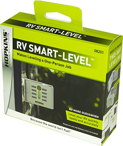 Hopkins Towing Solutions 08201 RV Smart Level,Gray