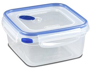 sterilite 03324706 5.7 cups square ultra-seal container