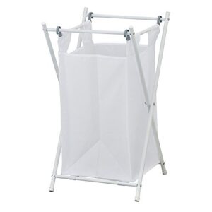 furinno wayar foldable laundry sorter, single